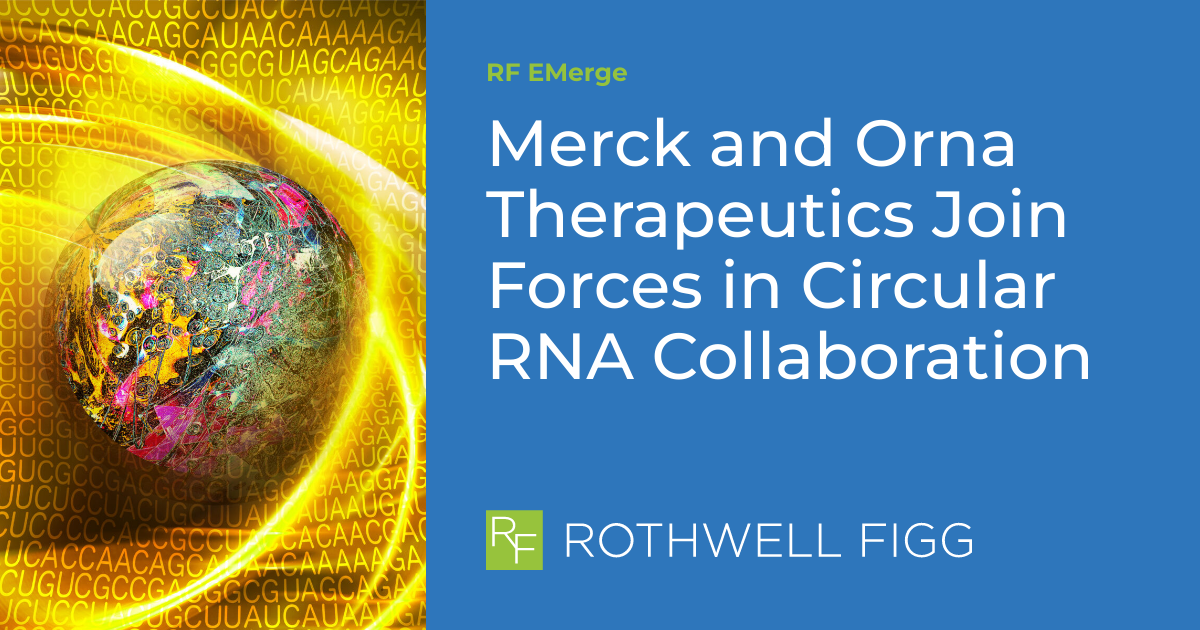 Merck and Orna Therapeutics Join Forces in Circular RNA Collaboration ...