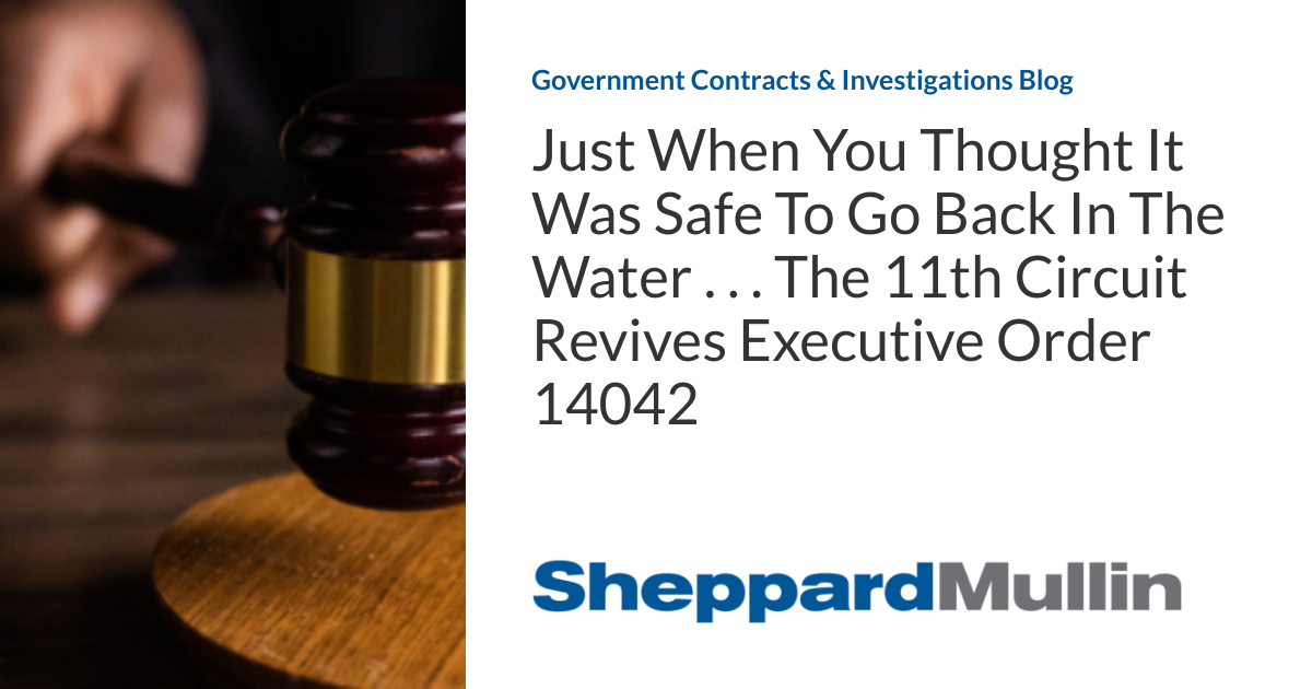 Just When You Thought It Was Safe To Go Back In The Water . . . The ...