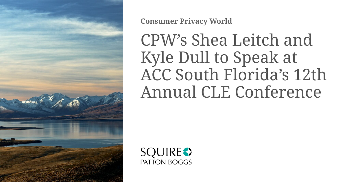 CPW’s Shea Leitch and Kyle Dull to Speak at ACC South Florida’s 12th ...