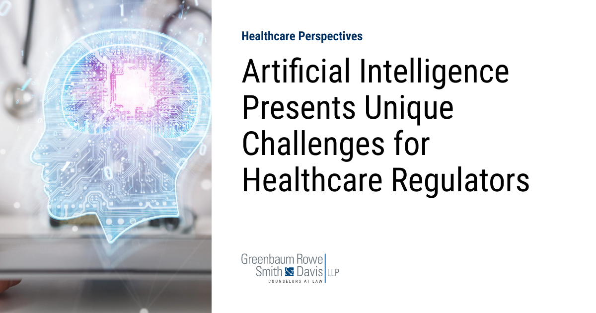 Artificial Intelligence Presents Unique Challenges for Healthcare ...