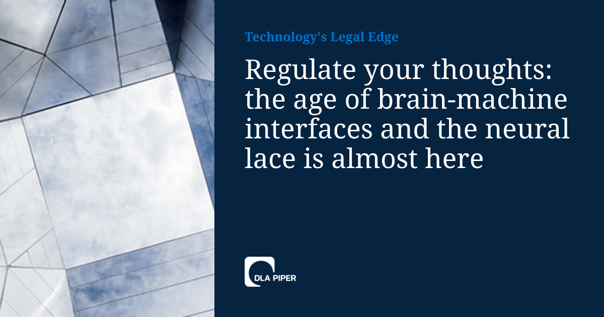 Regulate your thoughts: the age of brain-machine interfaces and the neural lace is almost here ...