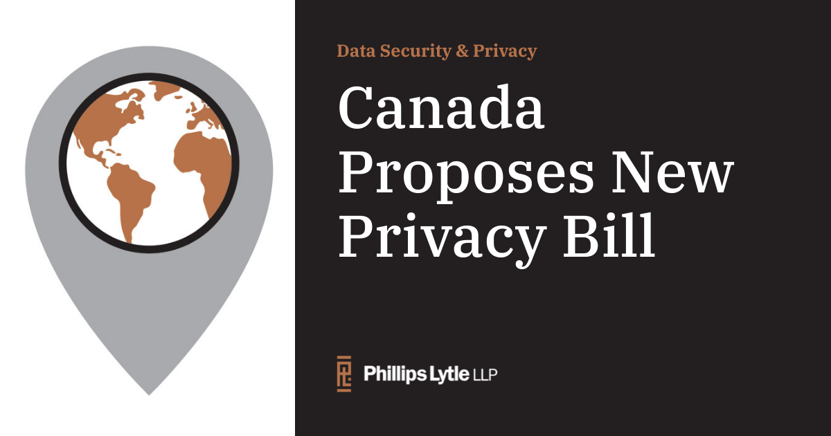 Canada Proposes New Privacy Bill | Data Security & Privacy