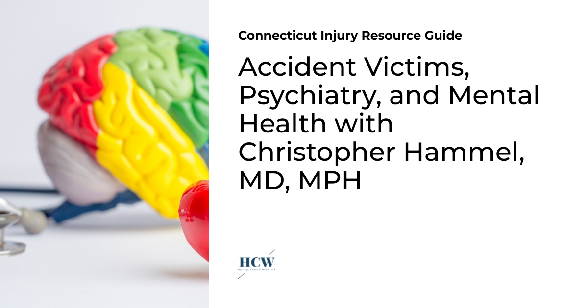 Mental Health with Dr. Christopher Hammel of Connecticut Psychiatry