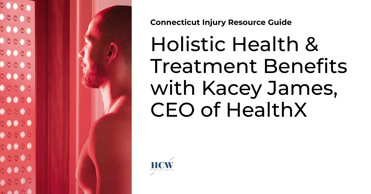 Holistic Health & Treatment Benefits with Kacey James, CEO of HealthX