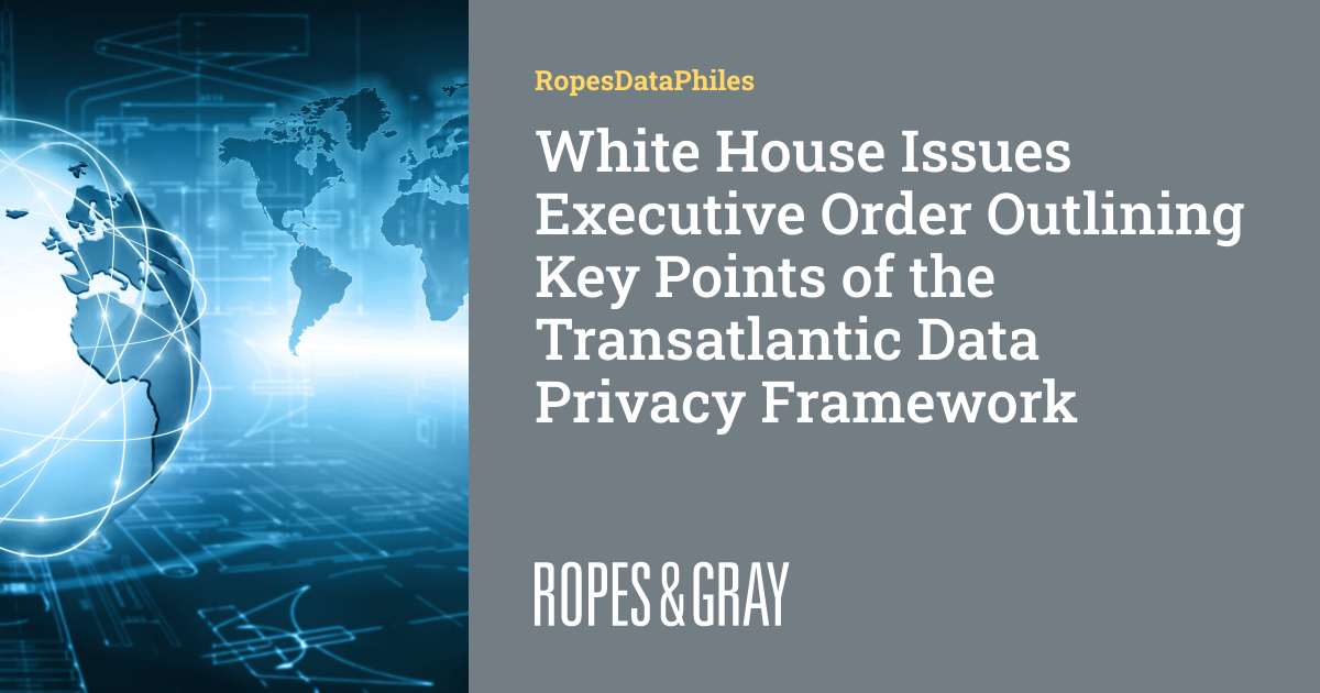 White House Issues Executive Order Outlining Key Points of the ...