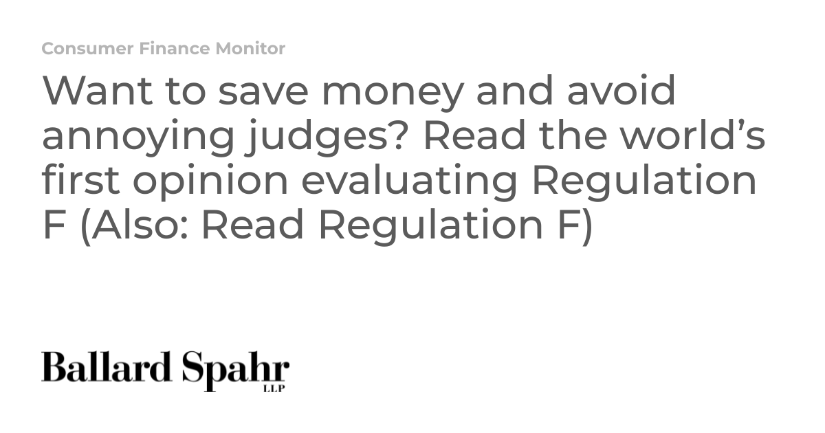 Want to save money and avoid annoying judges? Read the world’s first ...