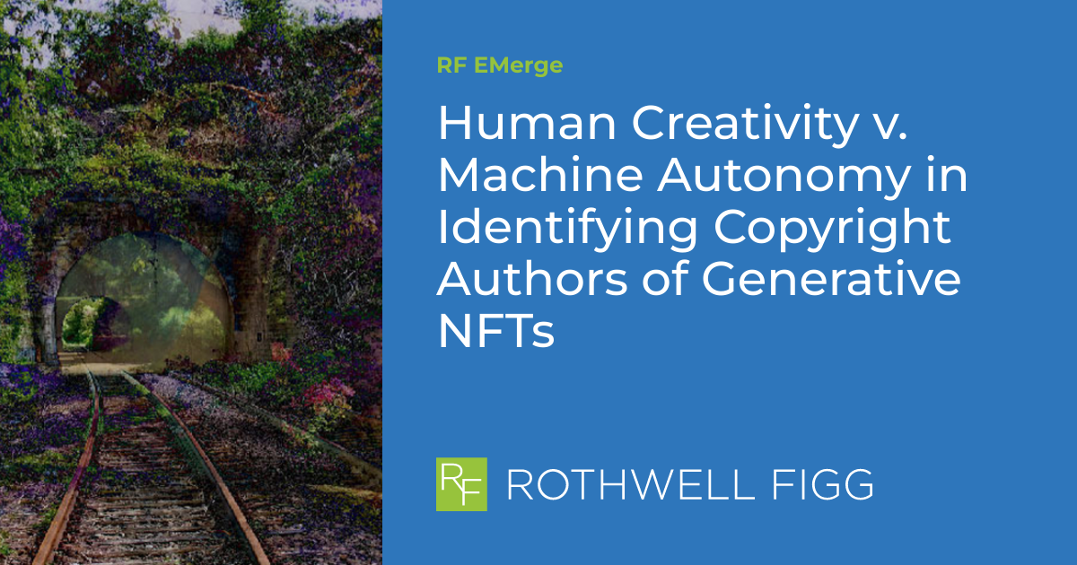 Human Creativity v. Machine Autonomy in Identifying Copyright Authors ...