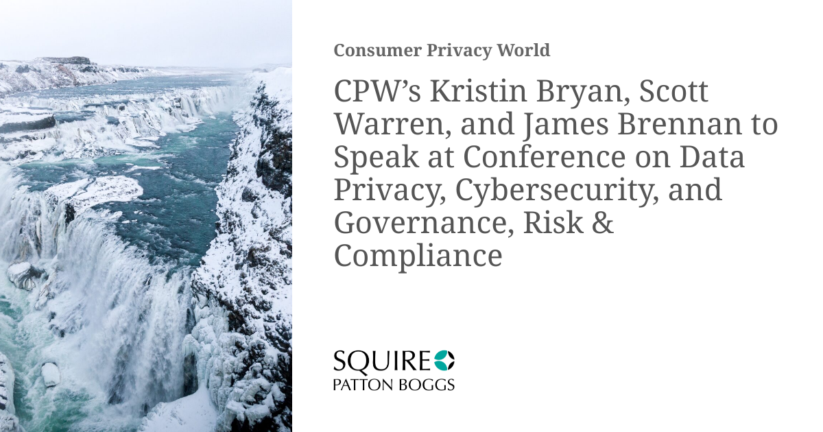 CPW’s Kristin Bryan, Scott Warren, and James Brennan to Speak at ...