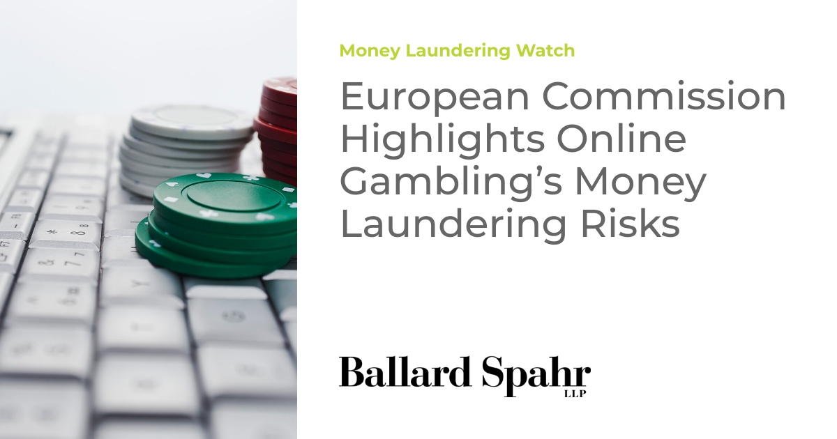 European Commission Highlights Online Gambling’s Money Laundering Risks ...