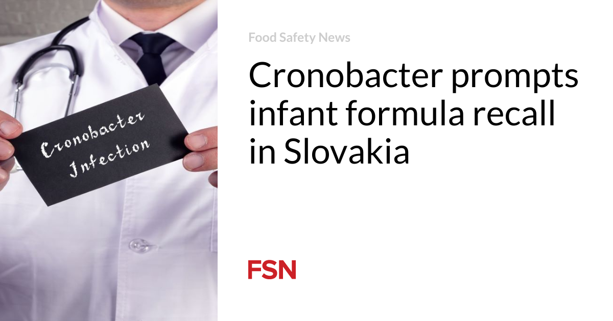 Cronobacter prompts infant formula recall in Slovakia | Food Safety News