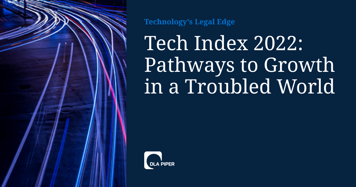 Tech Index 2022: Pathways to Growth in a Troubled World | Technology's ...