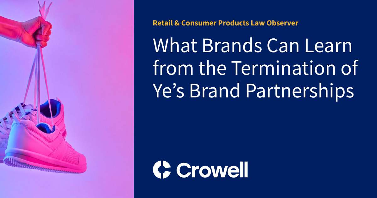 What Brands Can Learn from the Termination of Ye’s Brand Partnerships ...