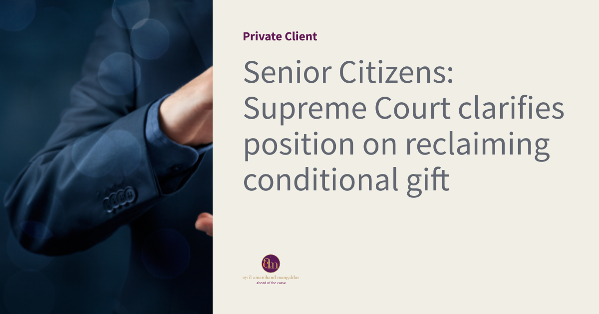 Senior Citizens: Supreme Court clarifies position on reclaiming ...