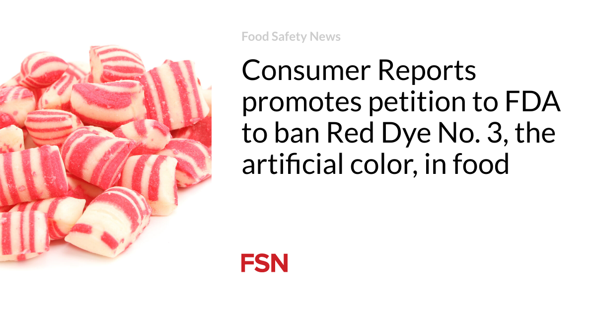 Red 3 BANNED What You Need To Know About This Popular Food Dye Red 3 BANNED What You Need To Know About This Popular Food Dye