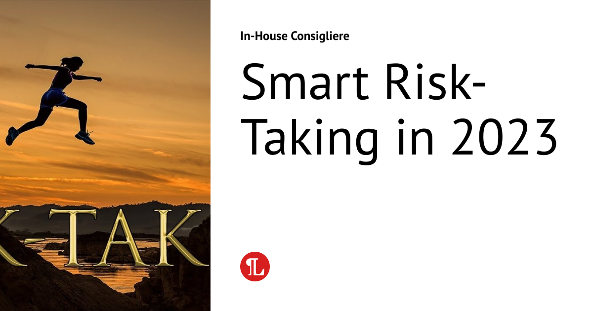 Smart Risk-Taking in 2023 | It's AI All the Time