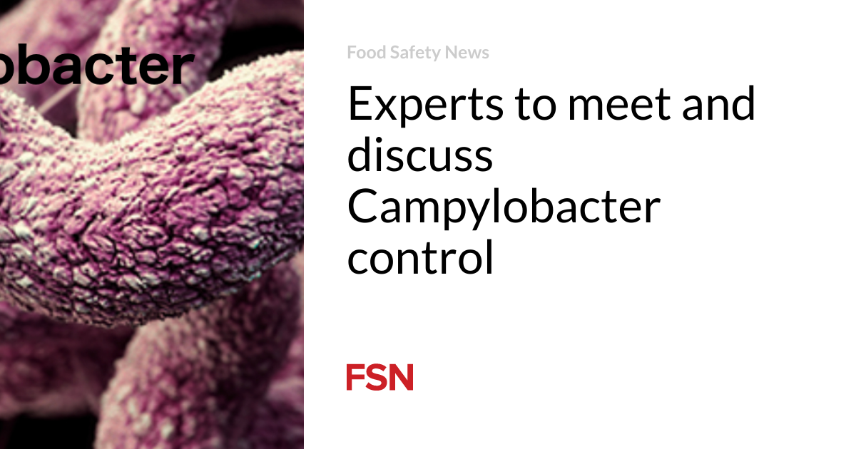 Experts to meet and discuss Campylobacter control | Food Safety News