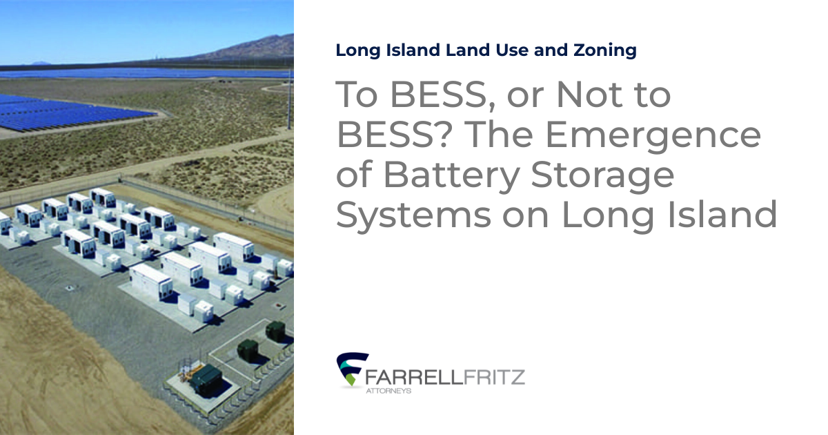 To BESS, or Not to BESS? The Emergence of Battery Storage Systems on ...