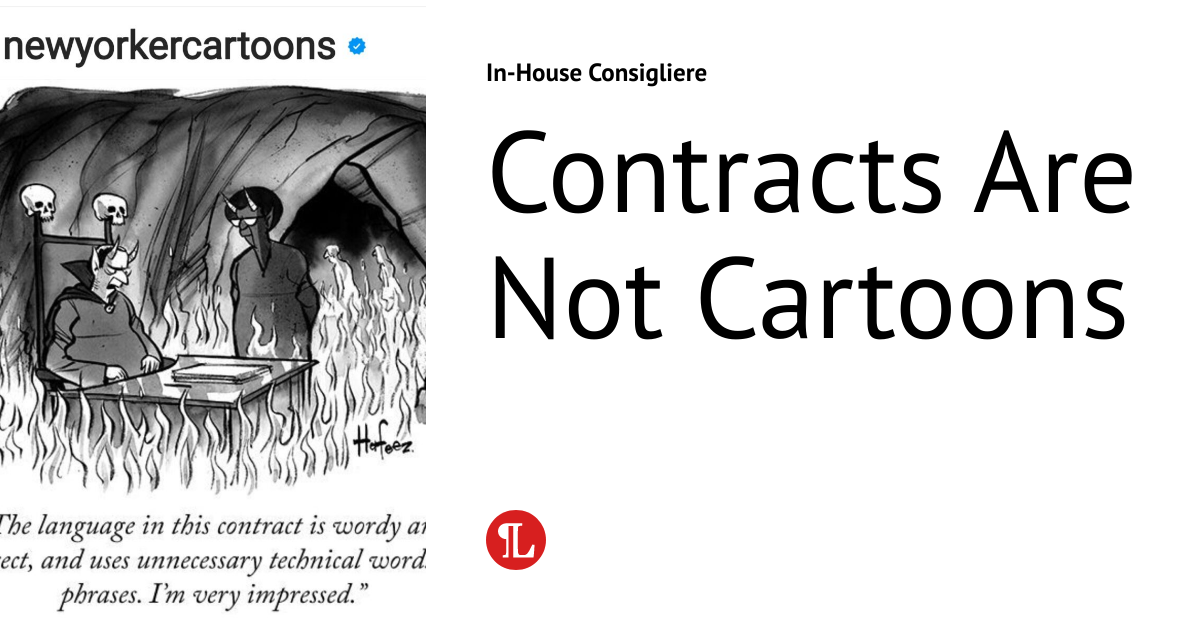 Contracts Are Not Cartoons | It's AI All the Time