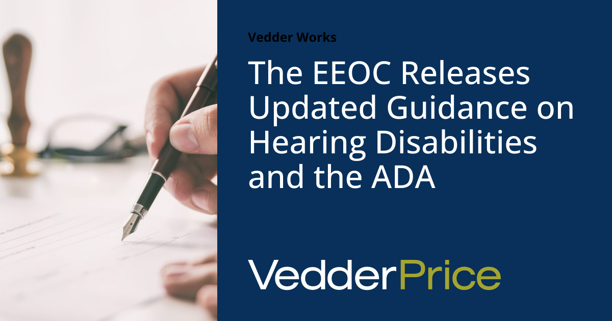 The EEOC Releases Updated Guidance on Hearing Disabilities and the ADA ...