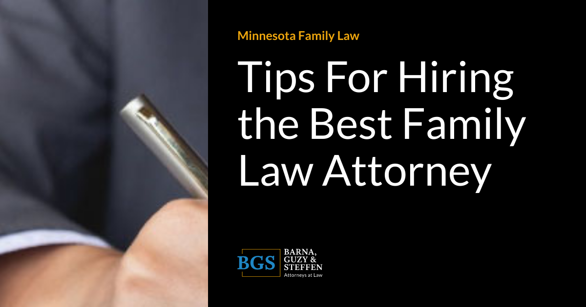 Tips For Hiring the Best Family Law Attorney | Brown Law Offices