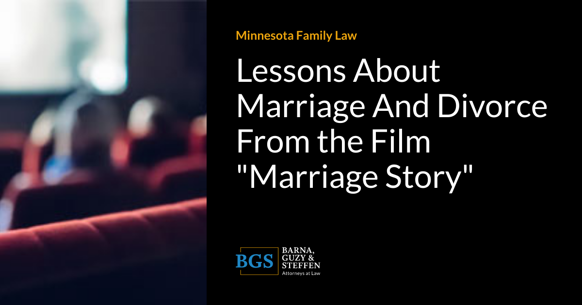 Lessons About Marriage And Divorce From the Film "Marriage Story ...