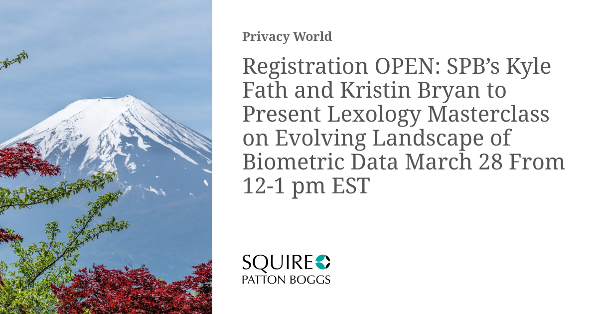 Registration OPEN: SPB’s Kyle Fath and Kristin Bryan to Present ...