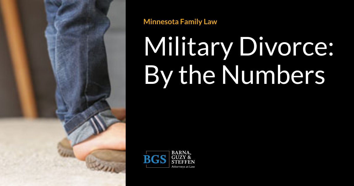 Military Divorce: By the Numbers | Brown Law Offices