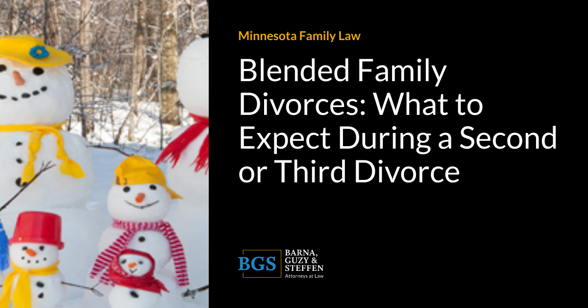 Blended Family Divorces: What to Expect During a Second or Third ...