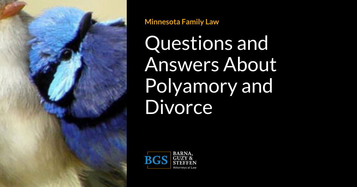Questions and Answers About Polyamory and Divorce | Minnesota Family ...