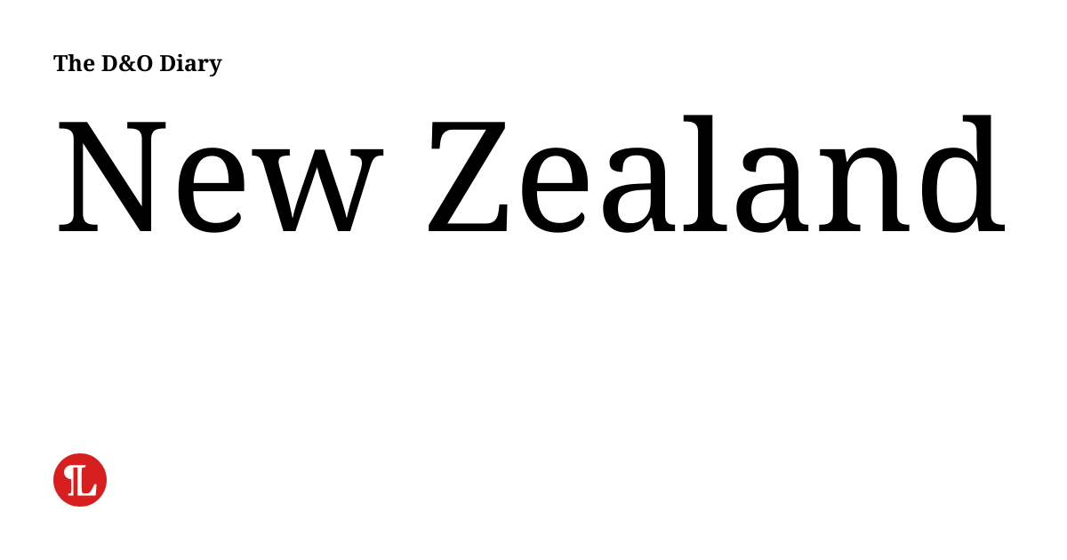New Zealand | The D&O Diary