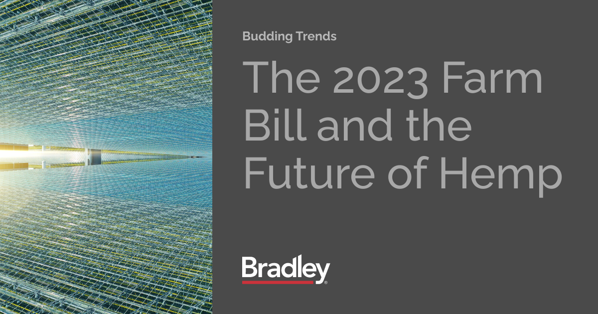 The 2023 Farm Bill and the Future of Hemp | Budding Trends