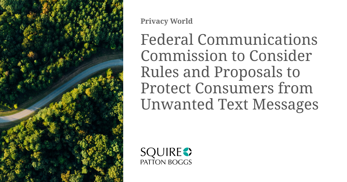 Federal Communications Commission to Consider Rules and Proposals to ...
