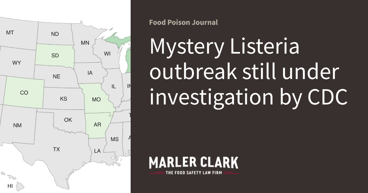 Mystery Listeria outbreak still under investigation by CDC | Food ...