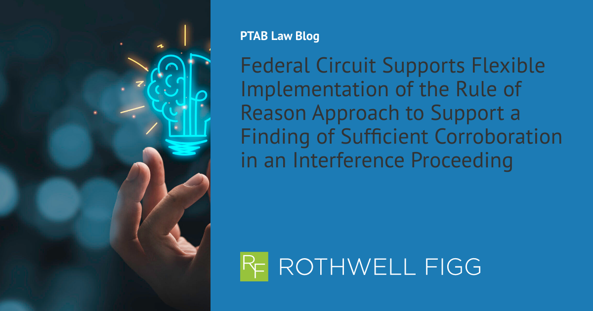 Federal Circuit Supports Flexible Implementation of the Rule of Reason ...