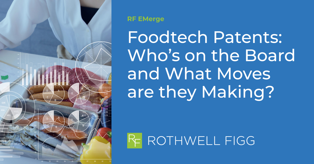 Foodtech Patents: Who’s on the Board and What Moves are they Making ...