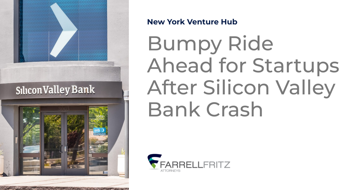 Bumpy Ride Ahead for Startups After Silicon Valley Bank Crash | New York Venture Hub