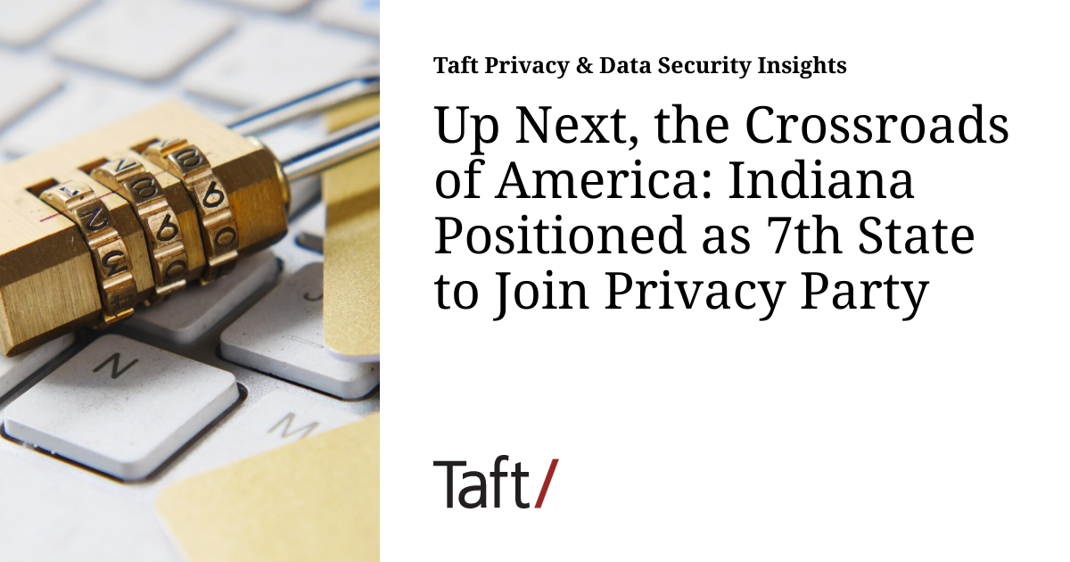 Up Next, the Crossroads of America: Indiana Positioned as 7th State to ...