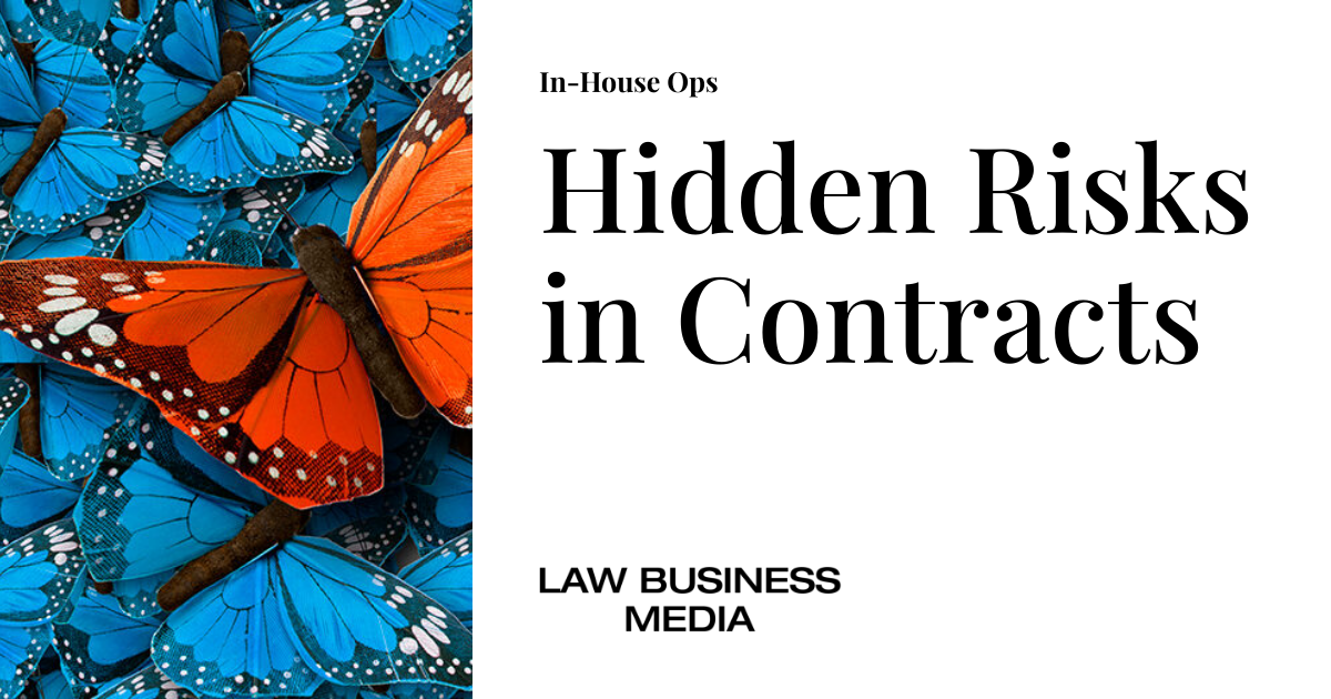 Hidden Risks In Contracts In House Ops