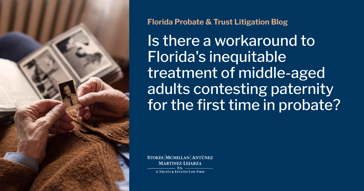 Is there a workaround to Florida's inequitable treatment of middle-aged ...