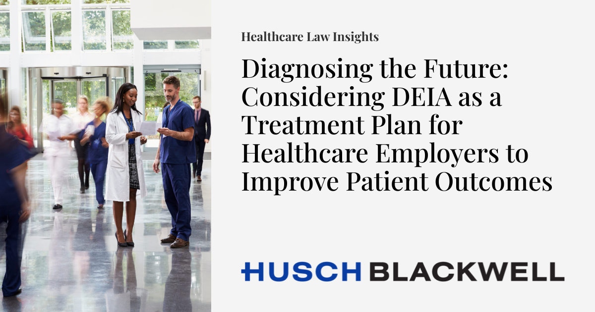 Diagnosing the Future: Considering DEIA as a Treatment Plan for ...