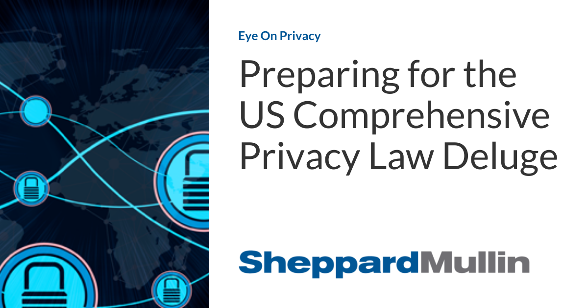 Preparing for the US Comprehensive Privacy Law Deluge | Eye On Privacy