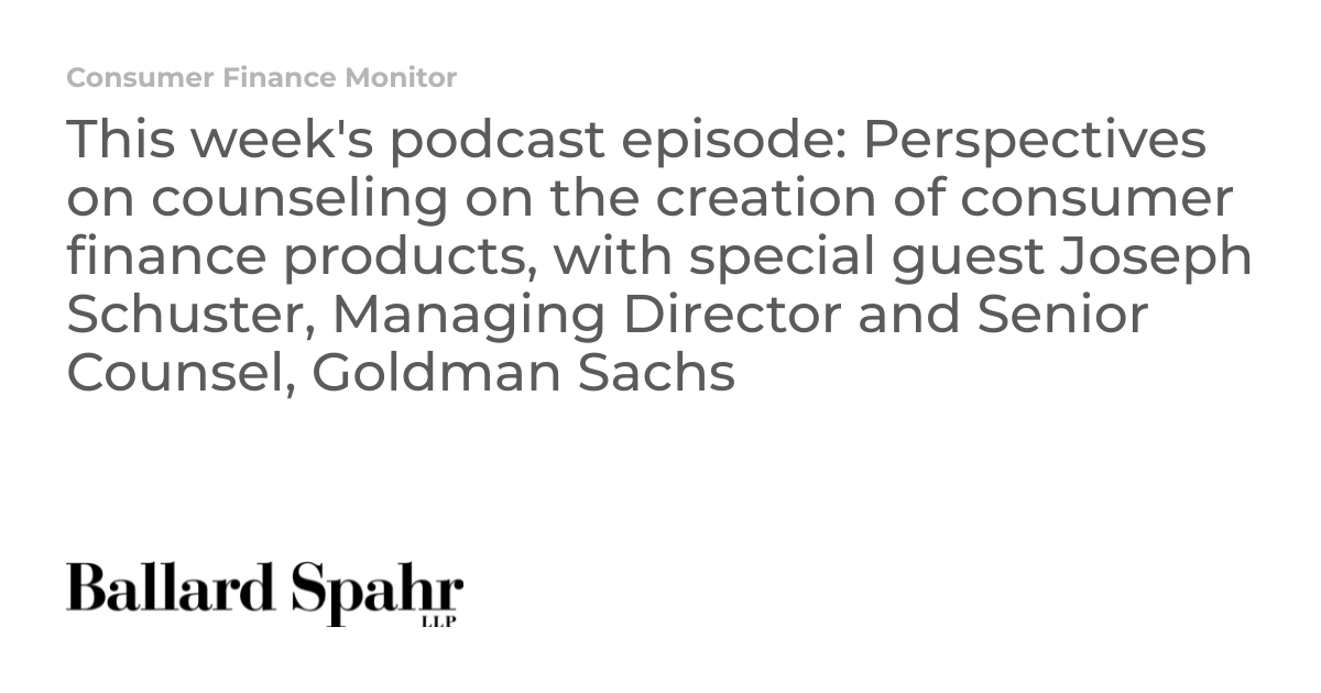 This week's podcast episode: Perspectives on counseling on the creation ...