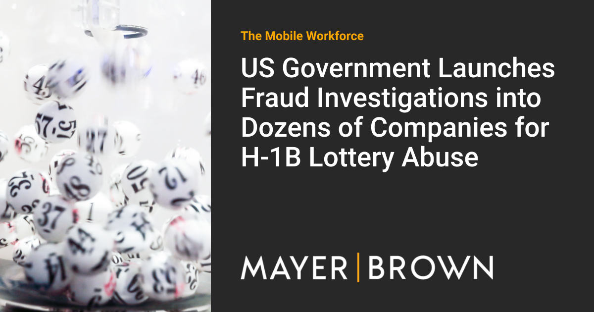 US Government Launches Fraud Investigations into Dozens of Companies ...