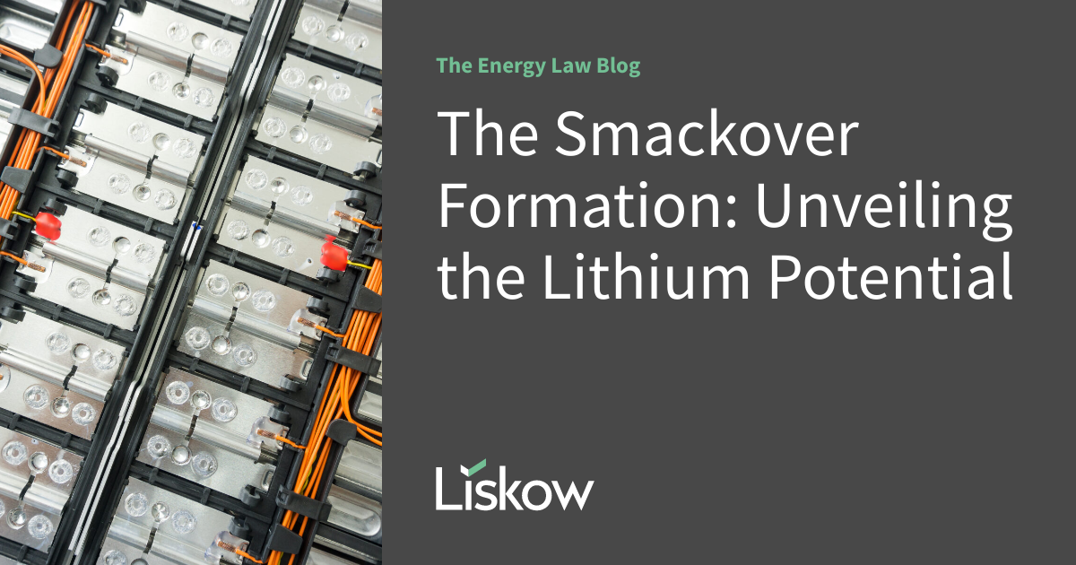 The Smackover Formation Unveiling The Lithium Potential The Energy