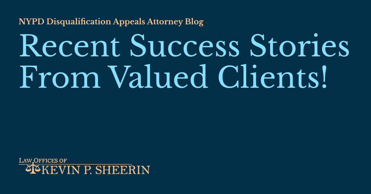 Recent Success Stories From Our Valued| Clients!