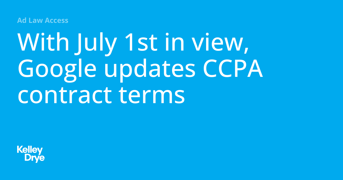 Google Ads CCPA Compliance Ultimate Guide For 2024
