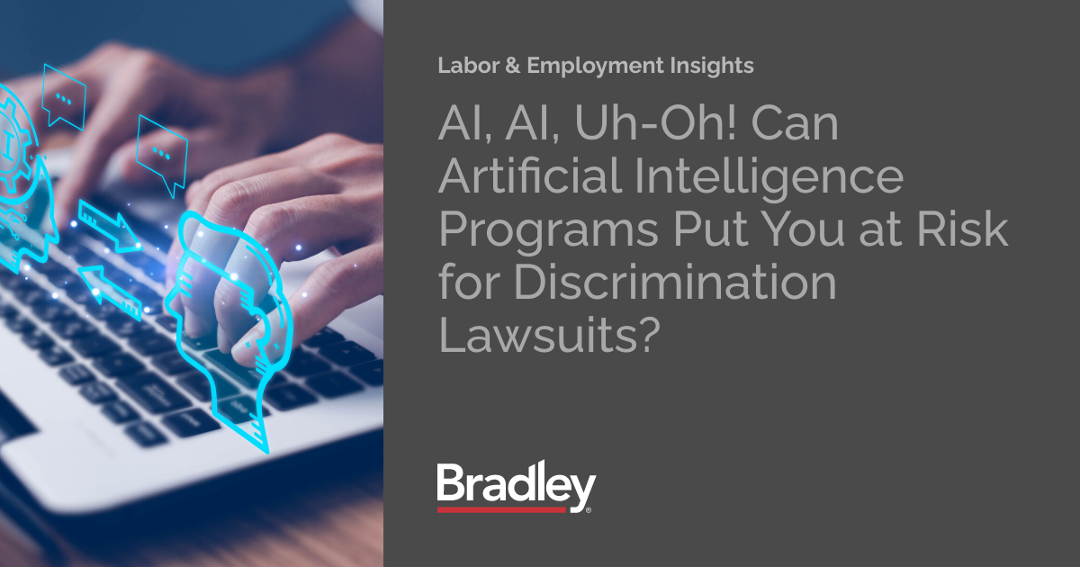 AI, AI, Uh-Oh! Can Artificial Intelligence Programs Put You at Risk for ...