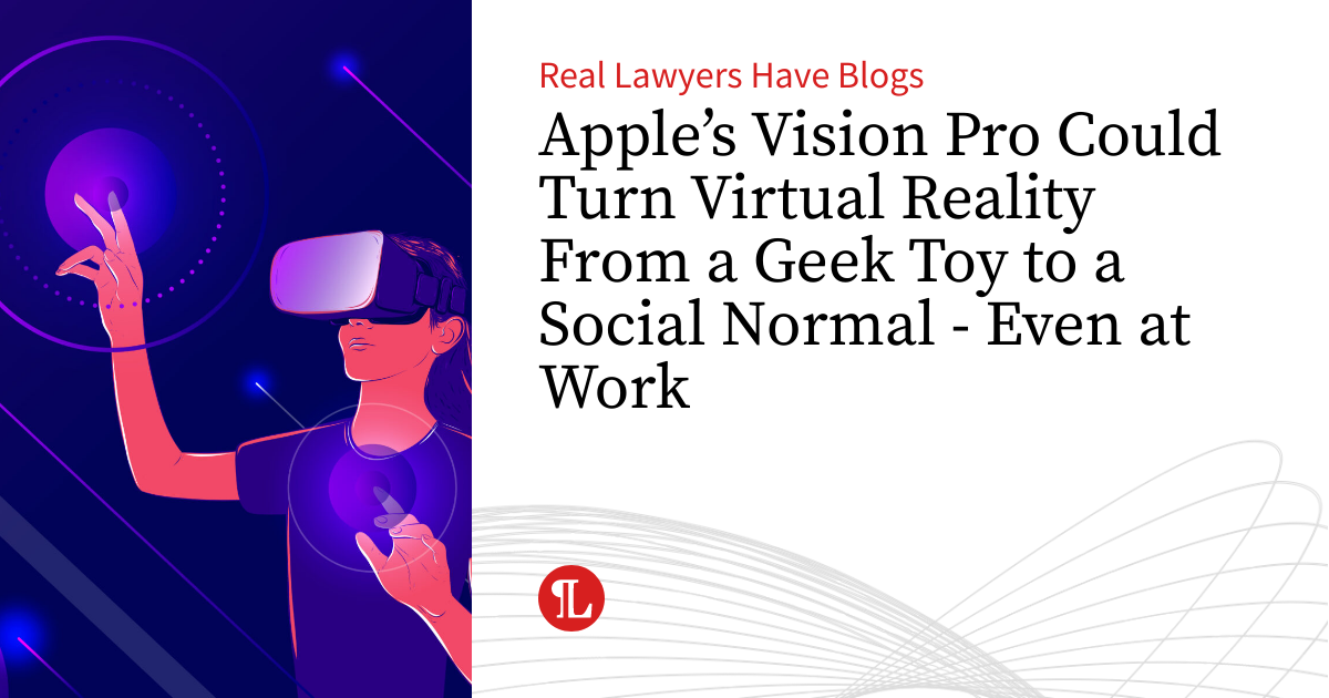 Apple’s Vision Pro Could Turn Virtual Reality From a Geek Toy to a ...