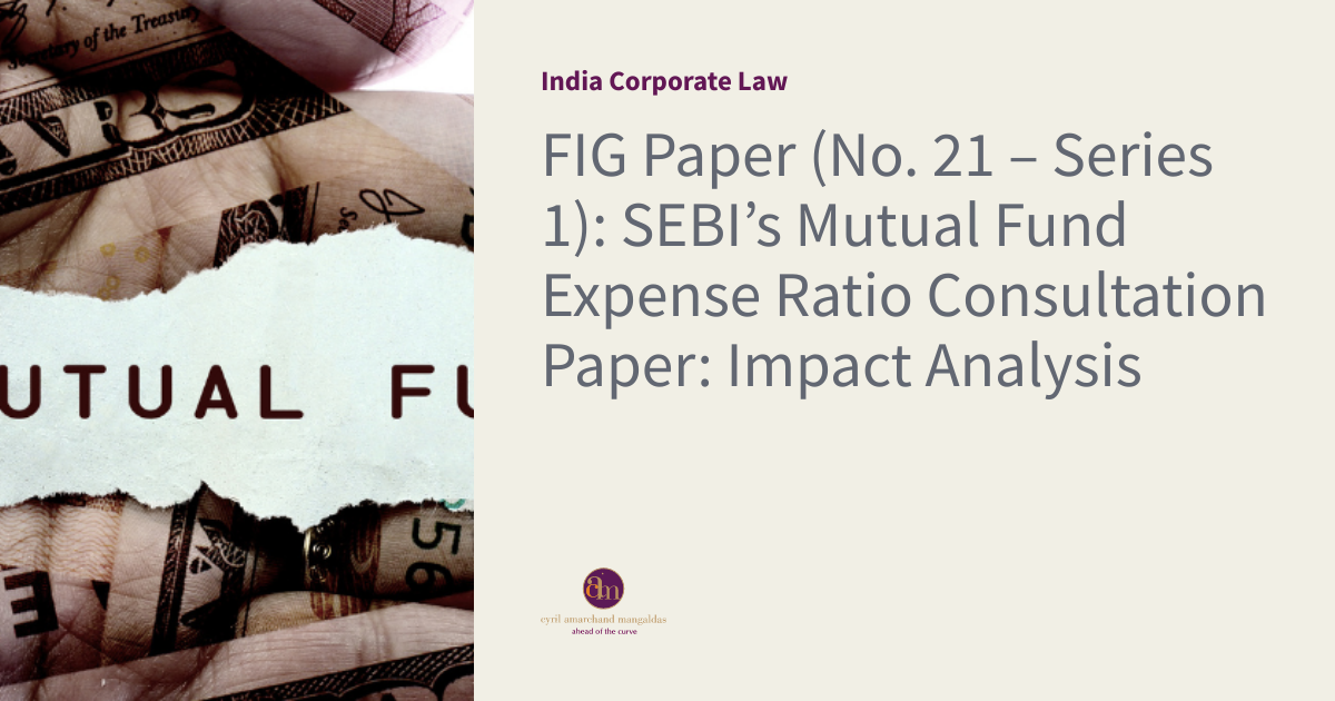 FIG Paper (No. 21 – Series 1): SEBI’s Mutual Fund Expense Ratio ...