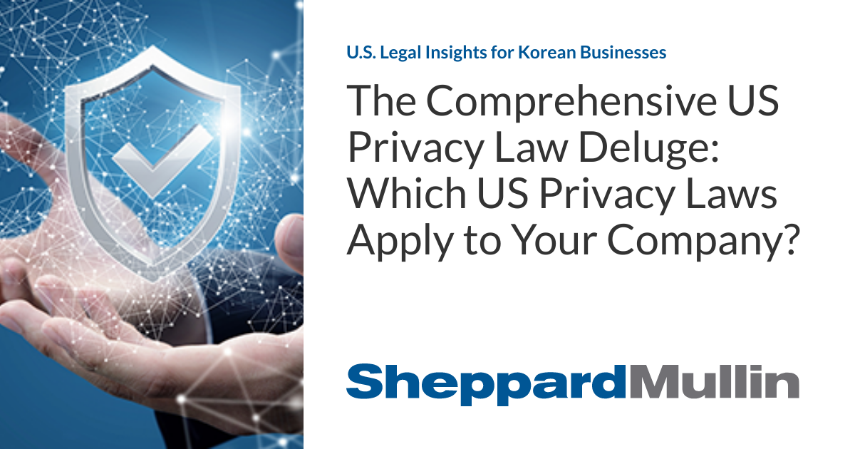 The Comprehensive US Privacy Law Deluge: Which US Privacy Laws Apply to ...